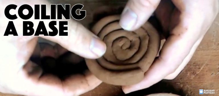How to Make a Coil Pot - Step by step guide with photos and video