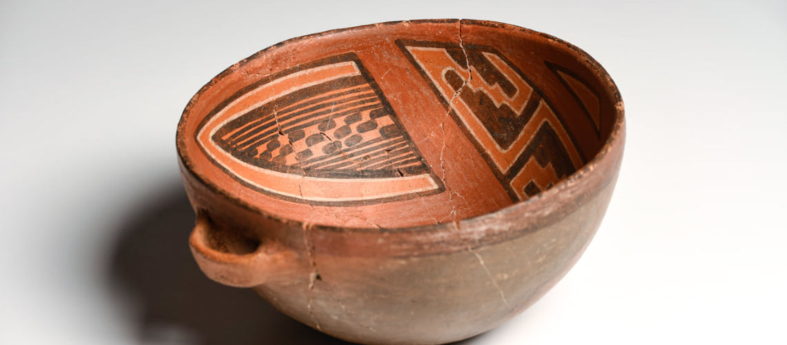 Kayenta Polychrome Bowl - Ancient Pottery